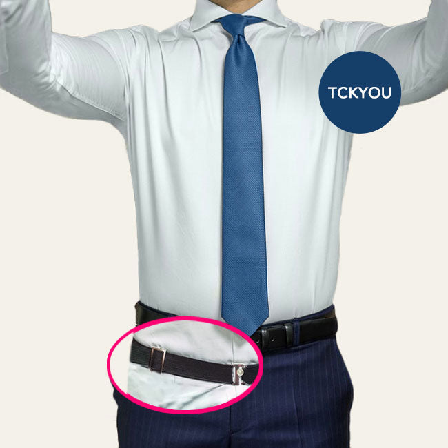 I Wore Shirt Stays For a Year: This What I've Learned – TCKYOU